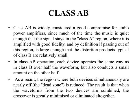 Power Amplifier Introduction To Power Amplifierpptx Consumer Electronics Technology