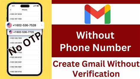 i created gmail account without phone number and you can too youtube
