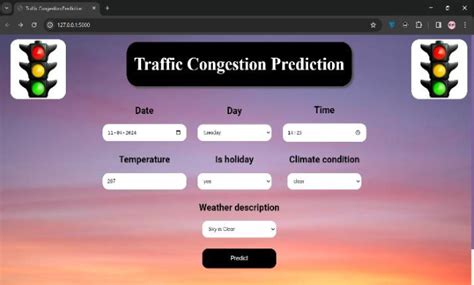 Figure 5 From The Traffic Congestion Prediction Using Machine Learning Semantic Scholar