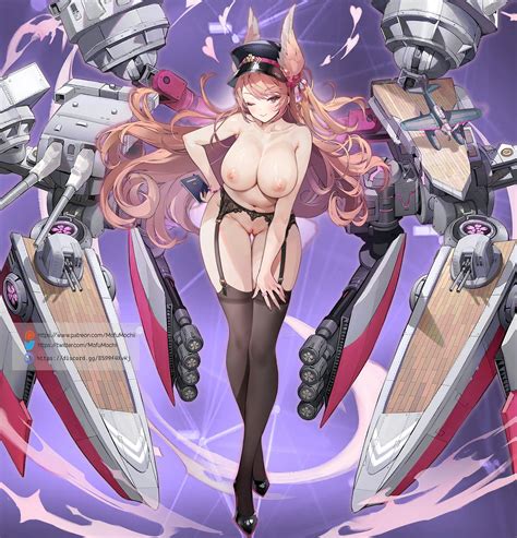 Rule 34 1girls Azur Lane Black Legwear Crossed Legs Heart Light