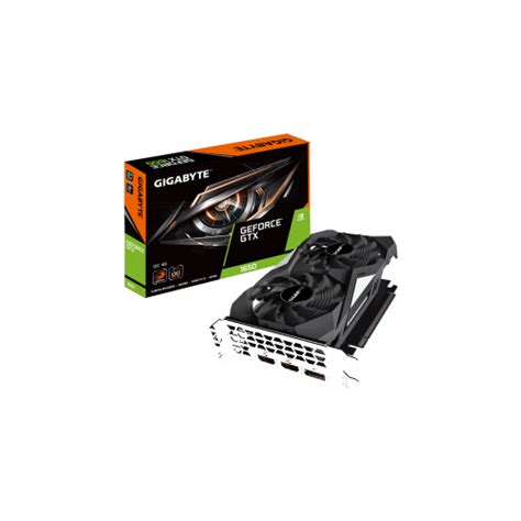 Grafična kartica GIGABYTE GeForce GTX 1650 OC 4G, 4GB GDDR5, PCI-E 3.0 ...