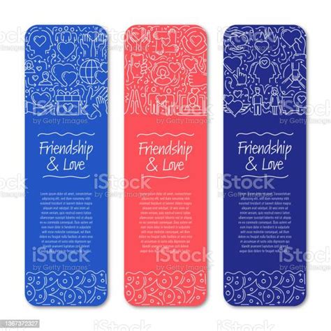 우정 관계 및 사랑 관련 개체 및 요소 손으로 그린 벡터 낙서 일러스트 레이션 컬렉션 서로 다른 우정 관계 및 사랑 개체와 배너 템플릿 낙서 드로잉에 대한 스톡 벡터 아트