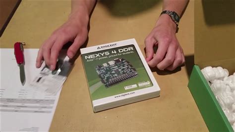 Digilent Nexys 4 Ddr Xilinx Fpga Unboxing And Demo Youtube
