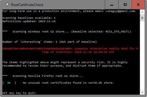 Give Your Windows Certificate Store A Thorough Scan For Suspicious Certs GHacks Tech News