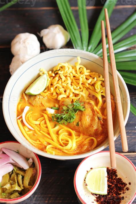 Khao Soi Recipe Khao Soi Khao Soi Kai Thai Noodles Khao Soi Chicken