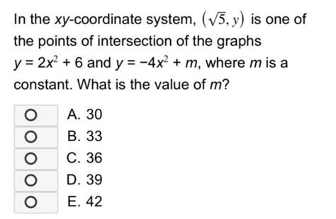 solved in the xy coordinate system 5 y is one of the