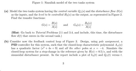 Solved Problem 2 6 2 Marks Figure 1 Shows A Simulink Model
