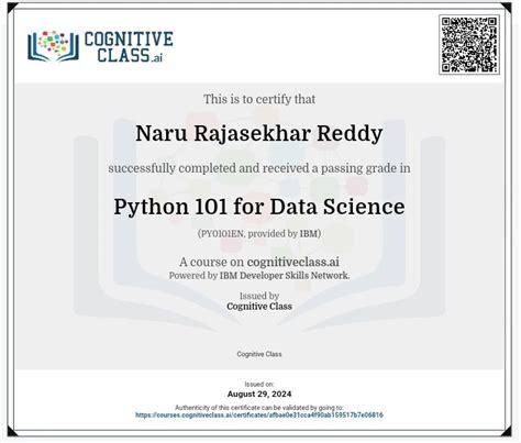 Naru Raja Sekhar Reddy On Linkedin Datascience Python