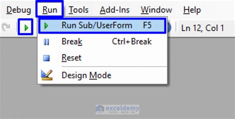 Data Validation Drop Down List With Vba In Excel 7 Applications