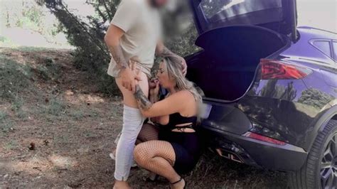 Mym Fjks Giulia Piana Outdoor Fuck On The Trunk Of The Car