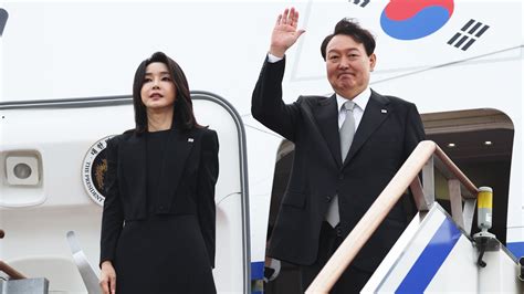 정치 尹 런던으로 출국5박7일 英·美·캐나다 순방 Ytn