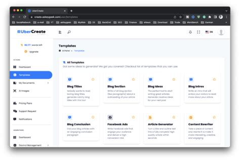 Ubercreate Ultimate Ai Writer And Ai Image Generator