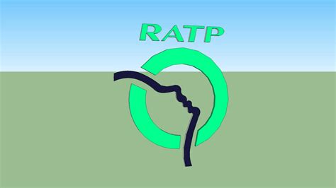 Logo Ratp Actuel 3d Warehouse