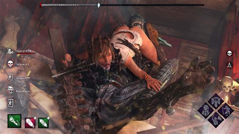 Cheryl Mason X Alien Queen 69 Lesbian Sex Dead By Daylight 3d Porn
