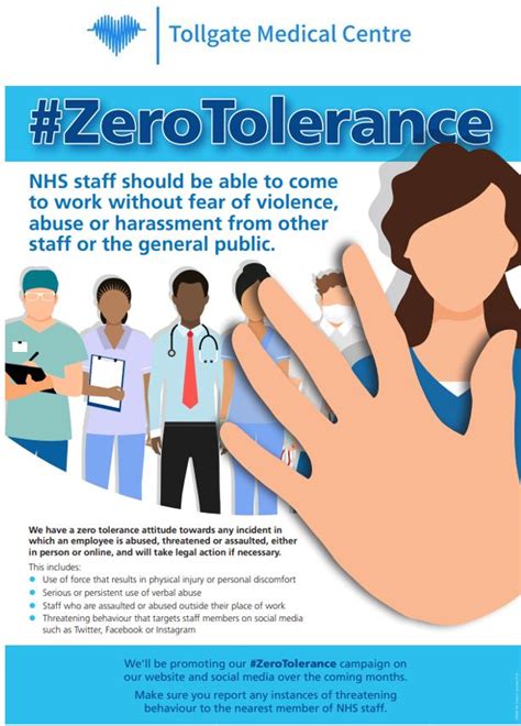 Zero Tolerance Tollgate Medical Centre