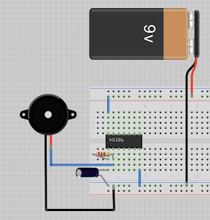 Babe Scale Breadboard Basics 3 Multiple Examples Of Schematic To Breadboards