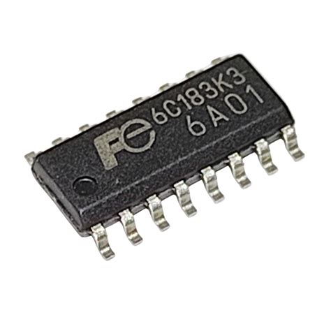 Circuito Integrado Control Pwm Smps Sop 16 Fa6a01 6a01 Circuito Integrado