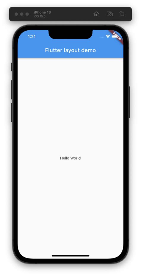 Flus 스터디 2주차 Flutter 기초 Layouts In Flutter플러터 레이아웃