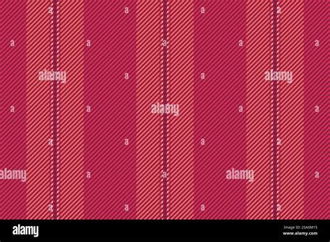 Pattern Texture Vector Of Fabric Background Lines With A Vertical Textile Seamless Stripe In