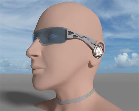 Daqri Smart Glasses 3d Model 29 Max Fbx Obj C4d Free3d
