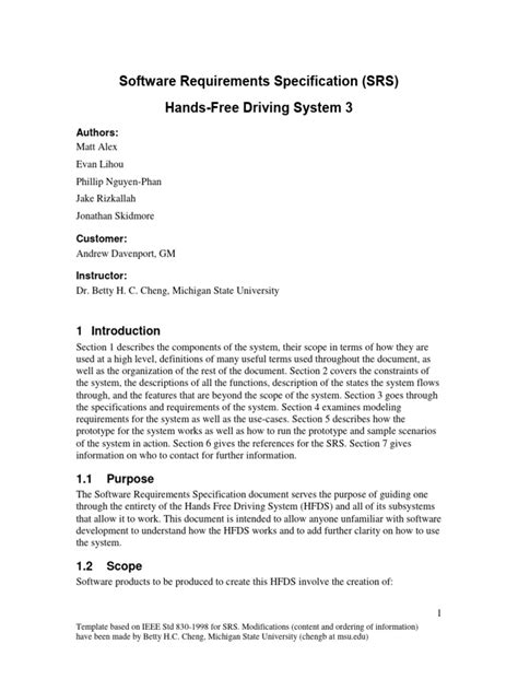 srs document v1 pdf use case lidar