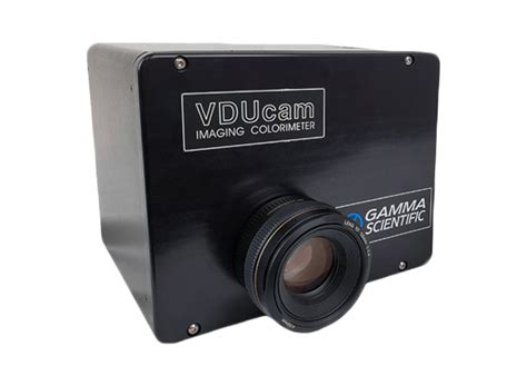 Vdu Display Testing Gamma Scientific