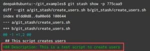 Git Stash Explained In Detail With Examples Golinuxcloud