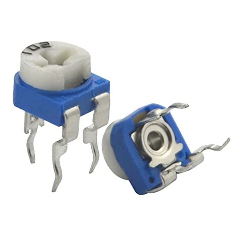 150 Pcs 100 To 1m Ohm Variable Resistor Trimmer Potentiometer Assortment Kit