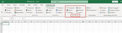 data extraction tools in excel semtools for excel