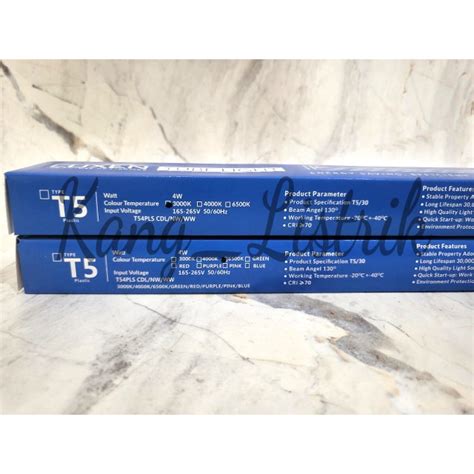 Jual Lampu Led T5 4w Lampu T5 Led 4w 30cm Shopee Indonesia