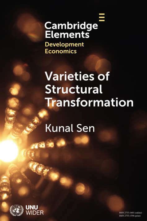Varieties Of Structural Transformation Patterns Determinants And