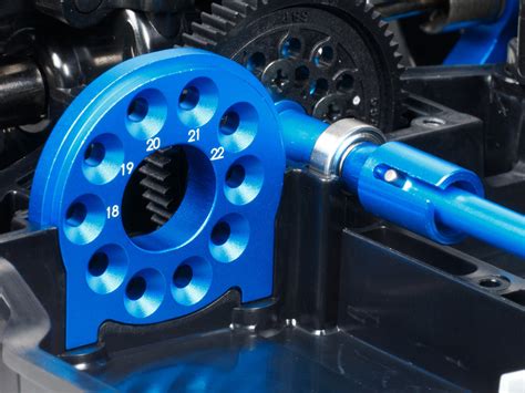 Tamiya RC TT R Chassis Kit Modellbau Tuning Zubehör RC Modellbau