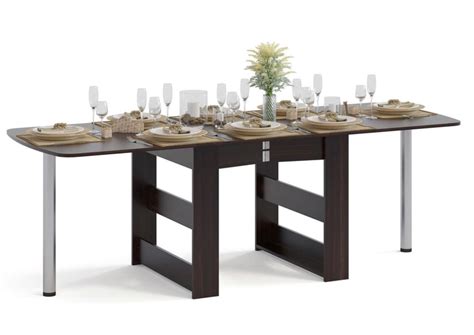 Стіл книжка розкладний стіл трансформер Xbook 11 1 кухонний стіл 740Х2255Х830 мм купити онлайн