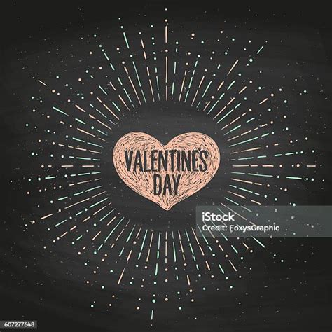 블랙 분필 보드 로맨틱 세트 핑크 하트가 있는 인사말 카드 0명에 대한 스톡 벡터 아트 및 기타 이미지 0명 개체 그룹 검은색 Istock