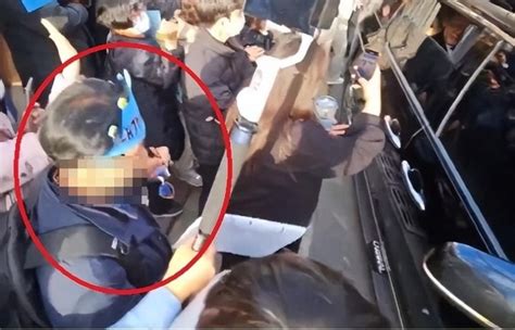 韩下届总统稳了？李在明当街遇刺，凶手身份曝光，尹锡悦紧急回应