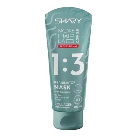 Shary Маска-реаниматор против ломкости для тонких и пористых волос ...