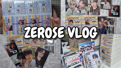 ☁️ 제로즈로그 ㅣ랜박 포장하기구성하기ㅣ3번째 애즈깡ㅣ잡담ㅣ제베원ㅣ제로베이스원ㅣ☁️ Youtube