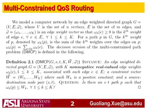 Ppt Lecture 02 Faster Approximations For Qos Routing Powerpoint Presentation Id4253961