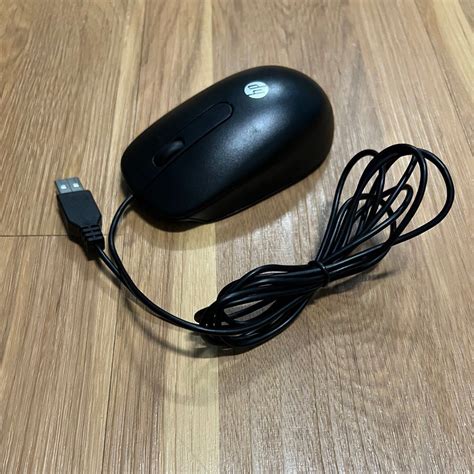 Hp Office Mouse Computers And Tech Parts And Accessories Mouse And Mousepads On Carousell