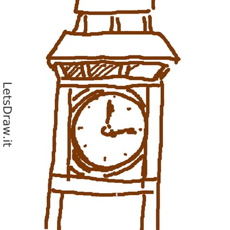 How To Draw Clock Tower Femote W Png LetsDrawIt