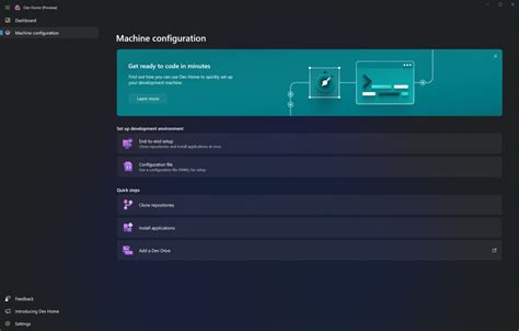 Introducing Dev Home Windows Developer Blog Introducing Dev Home Windows Developer Blog