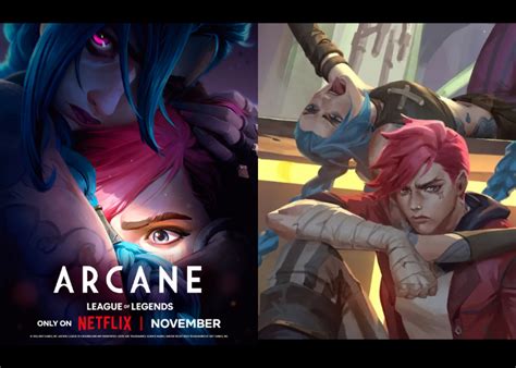 奧術短預告釋出菲艾將效力警備隊11 月 Netflix 正式登場 OVERDOPE 華人首席線上時尚潮流雜誌