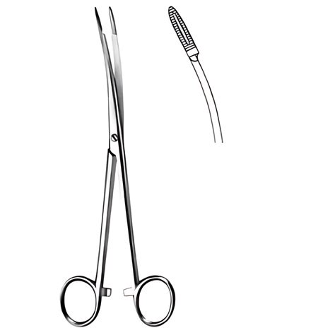 Kornzange M Sperre Reda Instrumente Gmbh