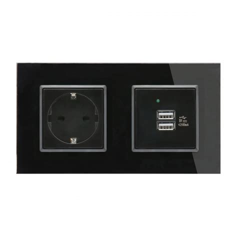 Wifi Enabled Diy Wall Usb Switch And Socket From China Manufacturer Cnskou