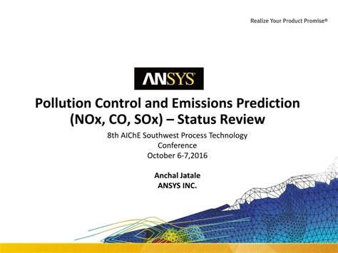 Pdf Pollution Control And Emissions Prediction Nox Co Sox Status Review