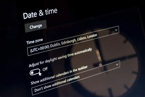 How To Change Time On Windows Methods Itechguides Com