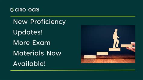 Proficiency Canadian Investment Regulatory Organization