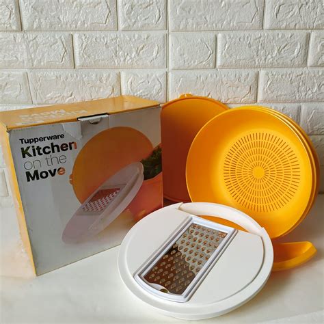 Jual Tupperware Kitchen On The Move Shopee Indonesia