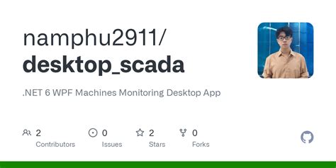 Github Namphu2911desktopscada Net 6 Wpf Machines Monitoring
