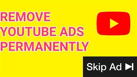How To Remove Ads From Youtube Ad Free YouTube YouTube